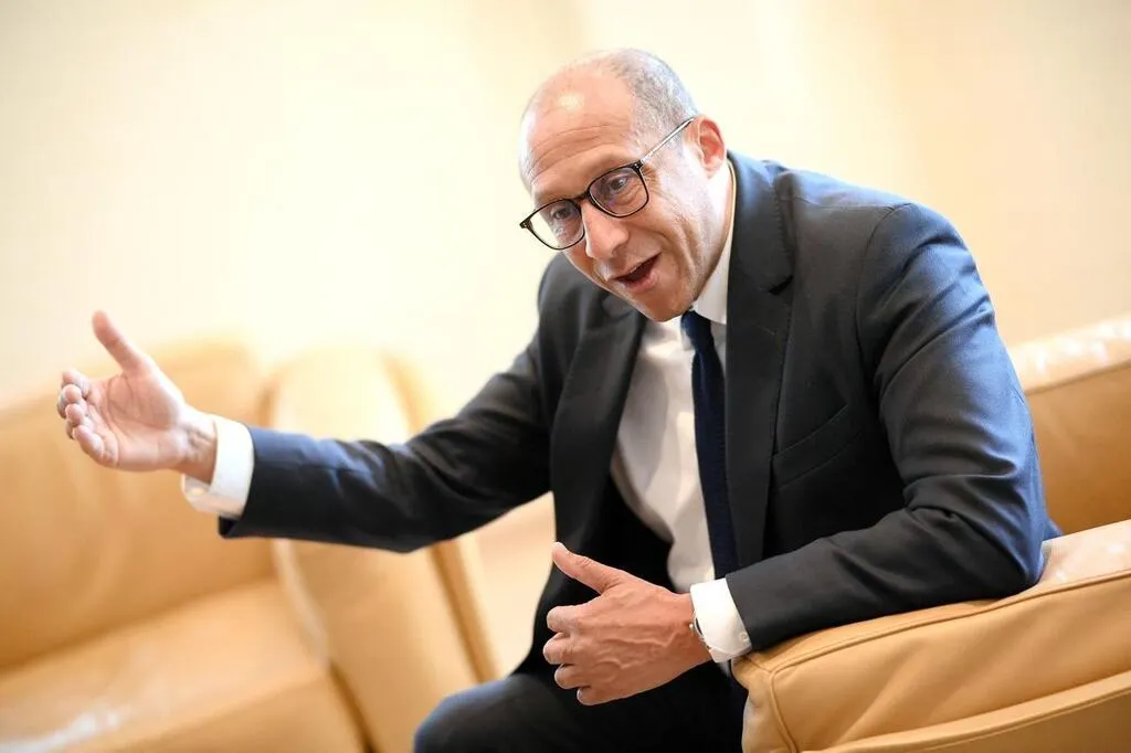 FFF. Philippe Diallo, président intérimaire, envisage de prolonger sa ...