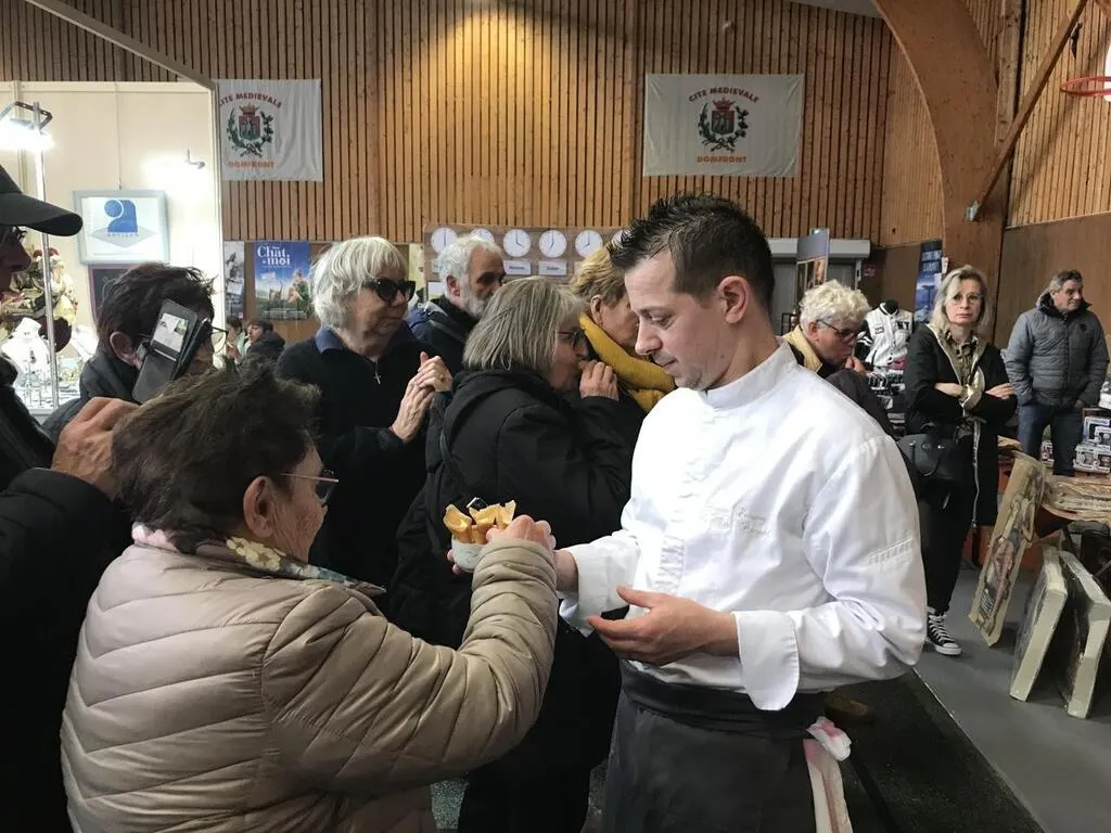 Orne. Le chef Gaëtan Crespin met à l’honneur le poiré Domfront sous ...