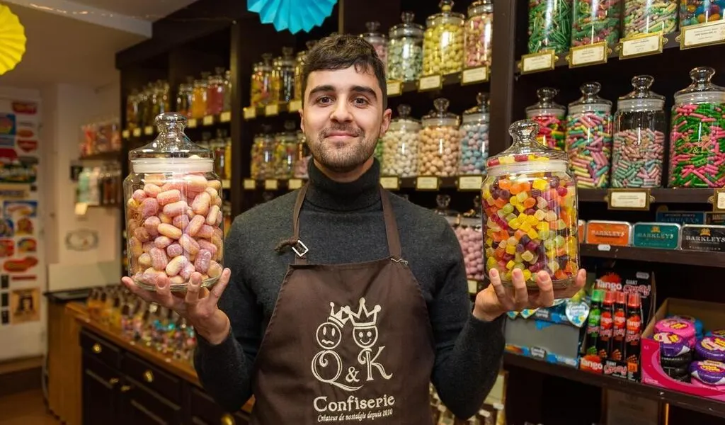 « Tout le monde kiffe les bonbons anglais » : Maxime Tait savoure son ...