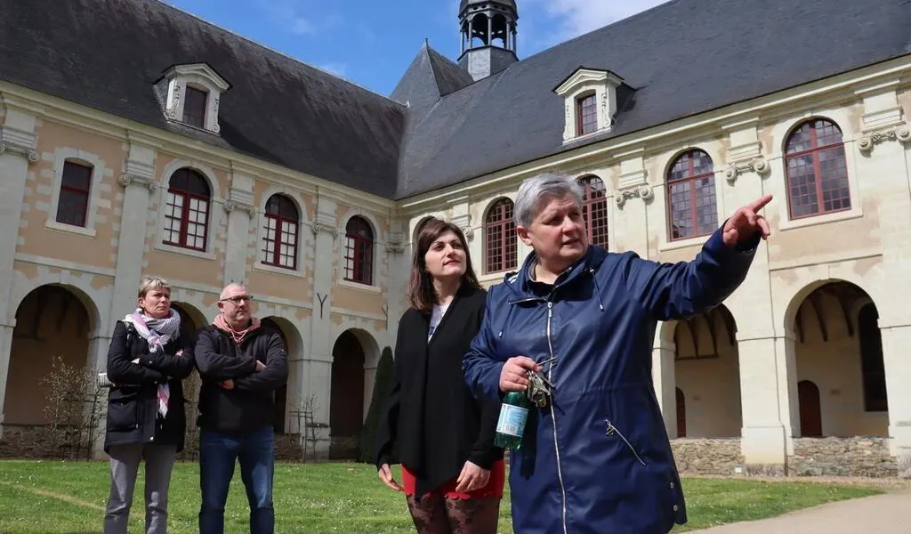 À Château-Gontier, une visite insolite pour ouvrir la saison ...
