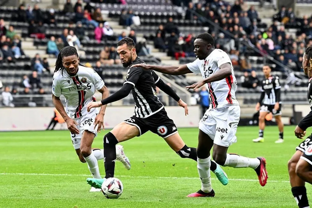 Ligue 1. Niane buteur, Bentaleb moteur : les notes des joueurs du Sco ...