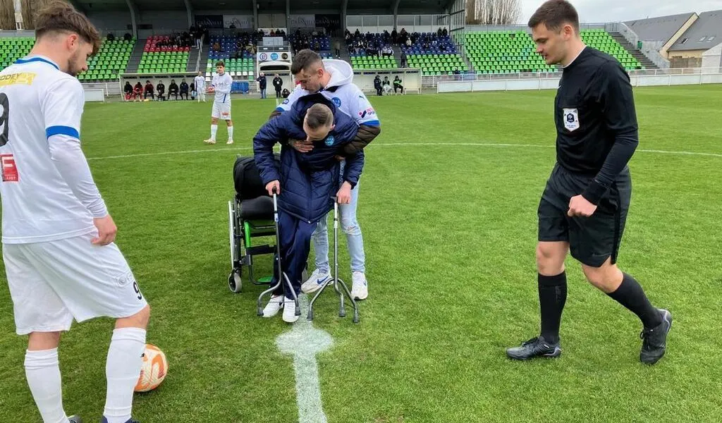 Privé de l’usage ses jambes, Aurélien Lucas le passionné a lancé un ...