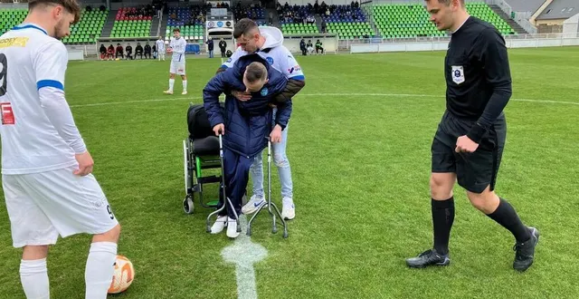 Privé de l’usage ses jambes, Aurélien Lucas le passionné a lancé un ...