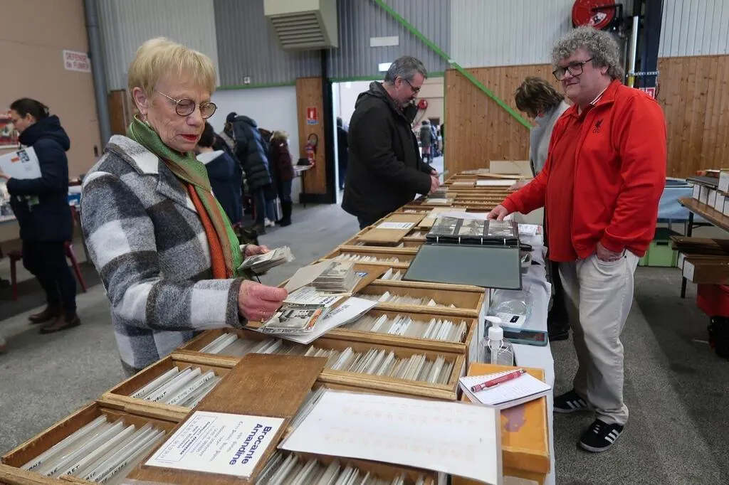 Cholet. La nostalgie des collectionneurs reste intacte au parc de la ...
