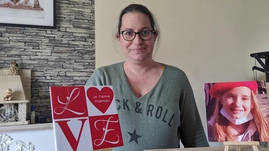 A Ouistreham, Laëtitia Cocherel crée MML créations pour aider sa fille ...