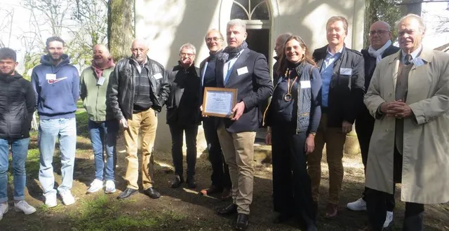 La demeure des Montys à Haute-Goulaine reçoit le prix VMF Perrigot ...