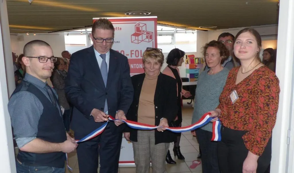 Chantonnay. Inauguration de la Micro-Folie, le musée numérique - La ...