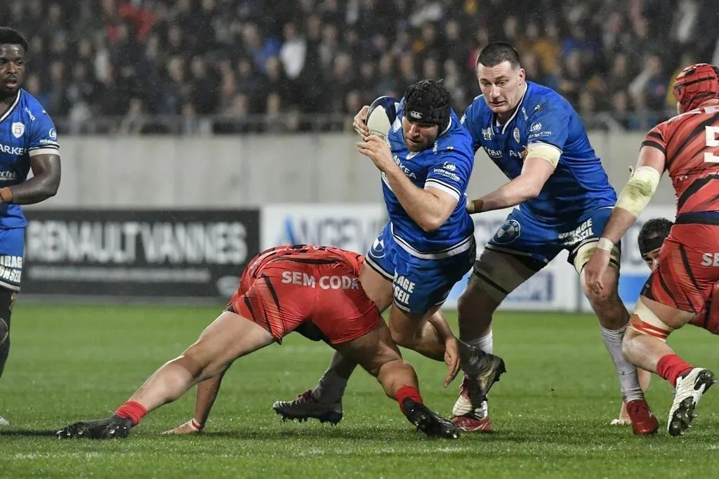 RC Vannes. Ewan Johnson s’en va à Oyonnax . Sport - Vannes.maville.com