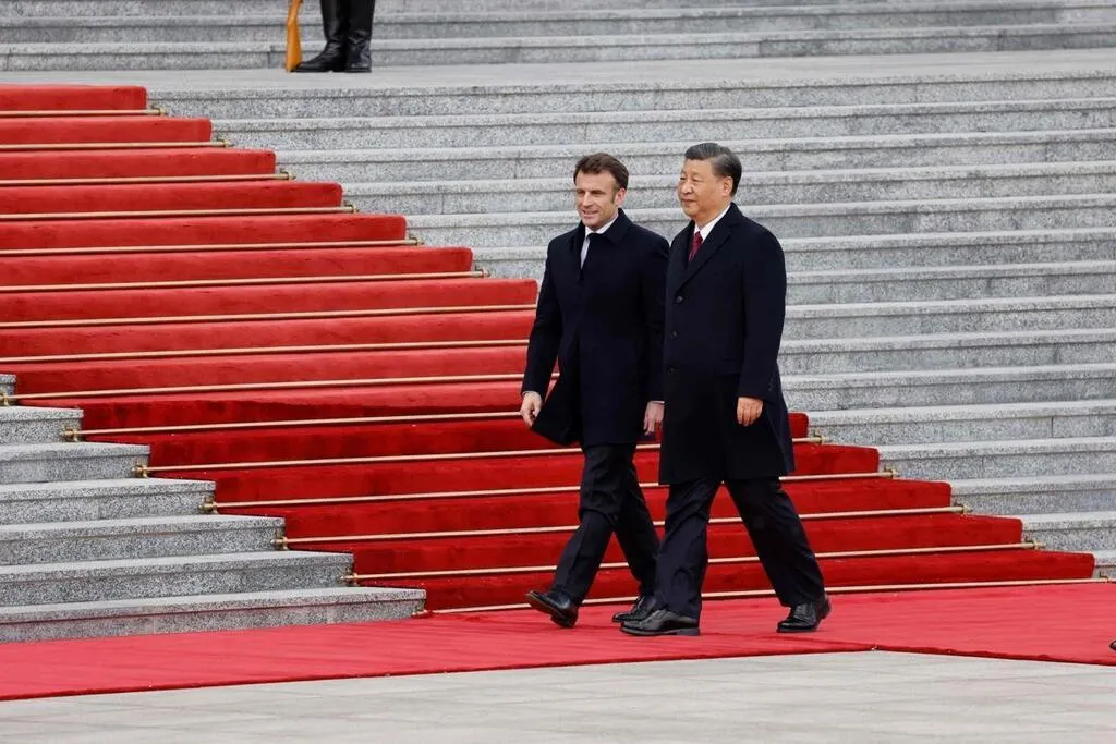 Emmanuel Macron en Chine : ce qu’il faut retenir de sa rencontre avec Xi Jinping - Cannes ...