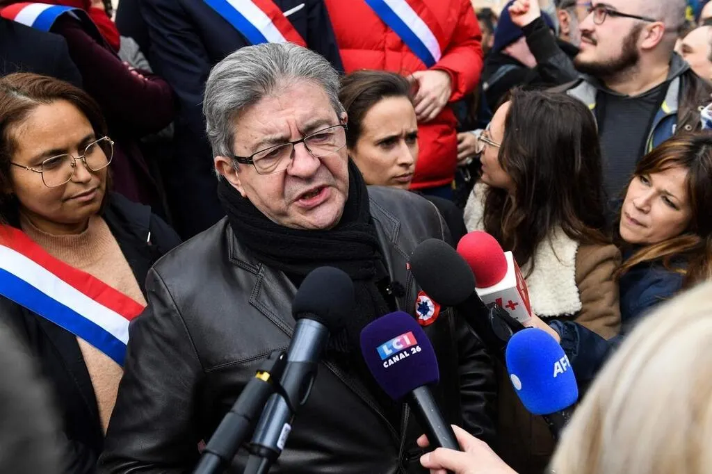 Réforme des retraites : Jean-Luc Mélenchon reprend une expression de ...
