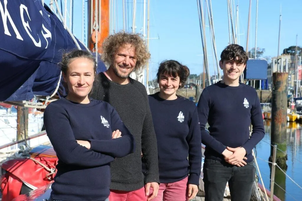Douarnenez. Avec 120 jours de navigation prévus en 2023, la saison du navire «Skeaf» s’annonce ...