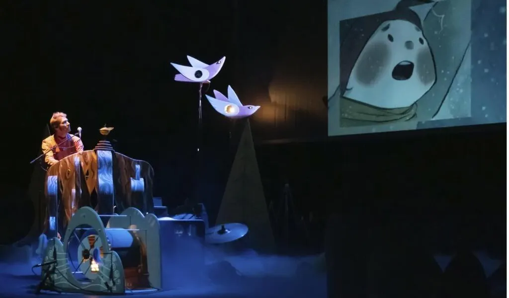 Guichen. Un ciné concert pour enfants à la péniche spectacle - Redon ...