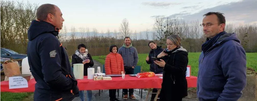 Saint-Jean-de-Beugné. Randonnée réussie pour Speak and learn - La Roche ...