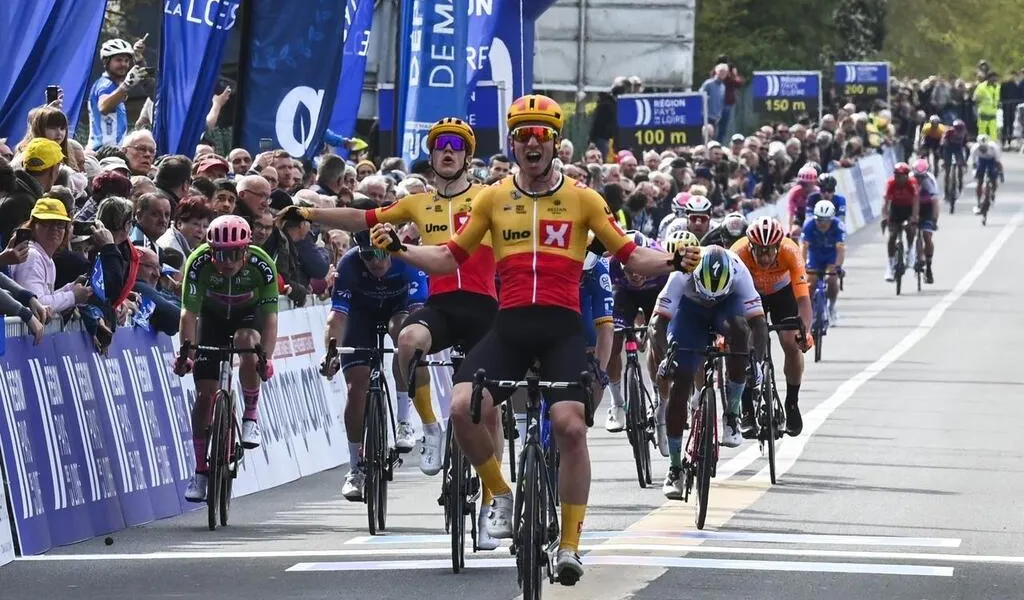 CARTE. Arrivée du Région Pays de la Loire Tour : la circulation au Mans ...