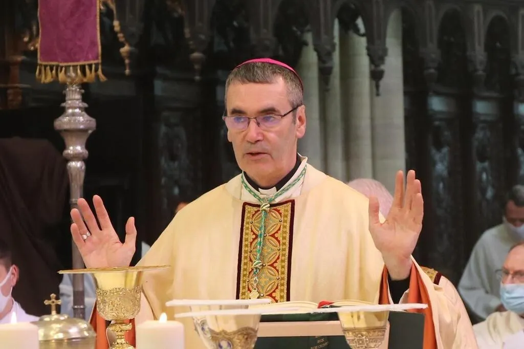 Le message pour Pâques de Mgr Habert, évêque de Bayeux – Lisieux - Caen ...