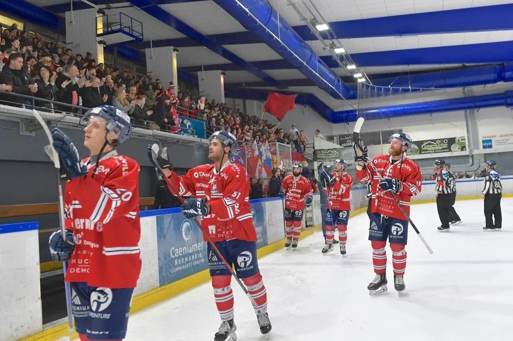 Hockey sur glace. D1 : Drakkars de Caen, dénouement cruel d’une saison ...
