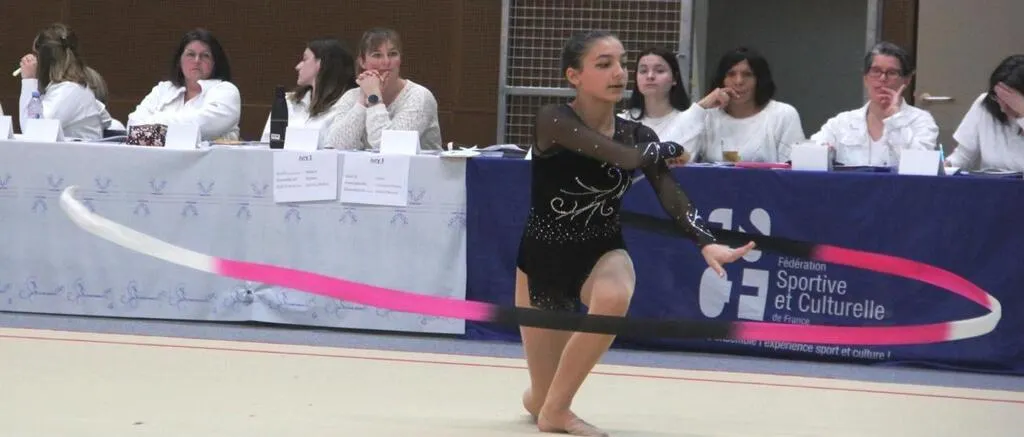 Évron. Les gymnastes des Pays de la Loire ont fait le spectacle - Laval ...