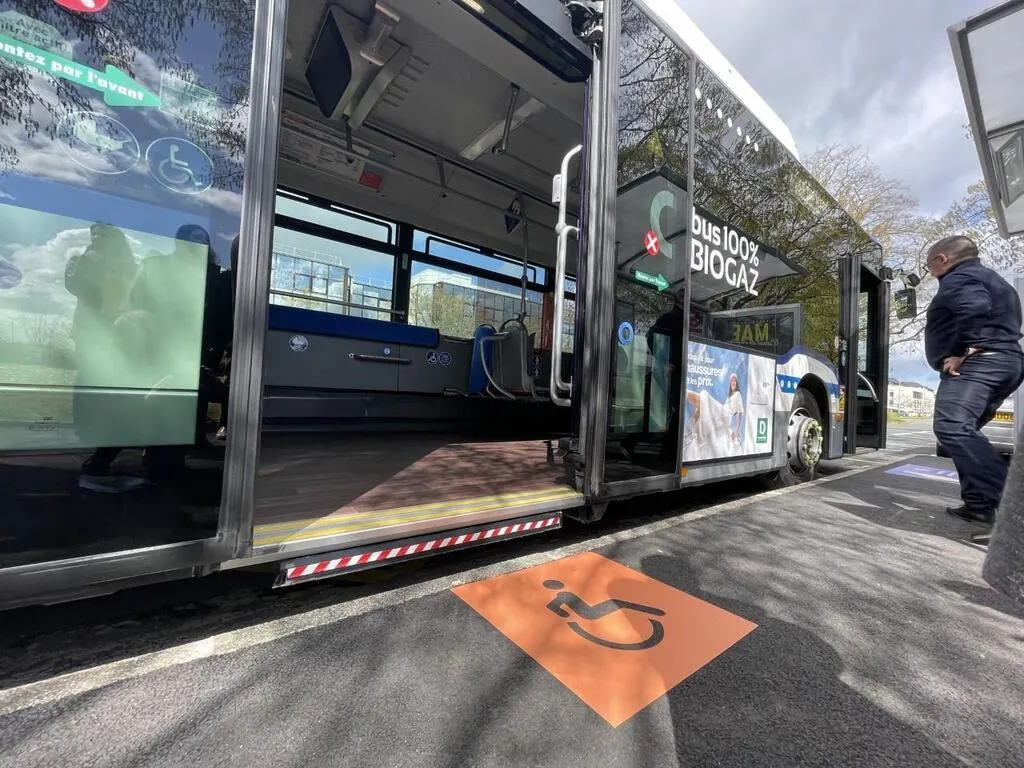 Un test pour favoriser l’accès aux bus des personnes à mobilité réduite ...