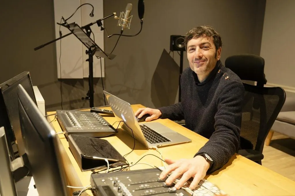 REPORTAGE. Monteur de cinéma d’animation, Jean-Marie Le Rest donne ...