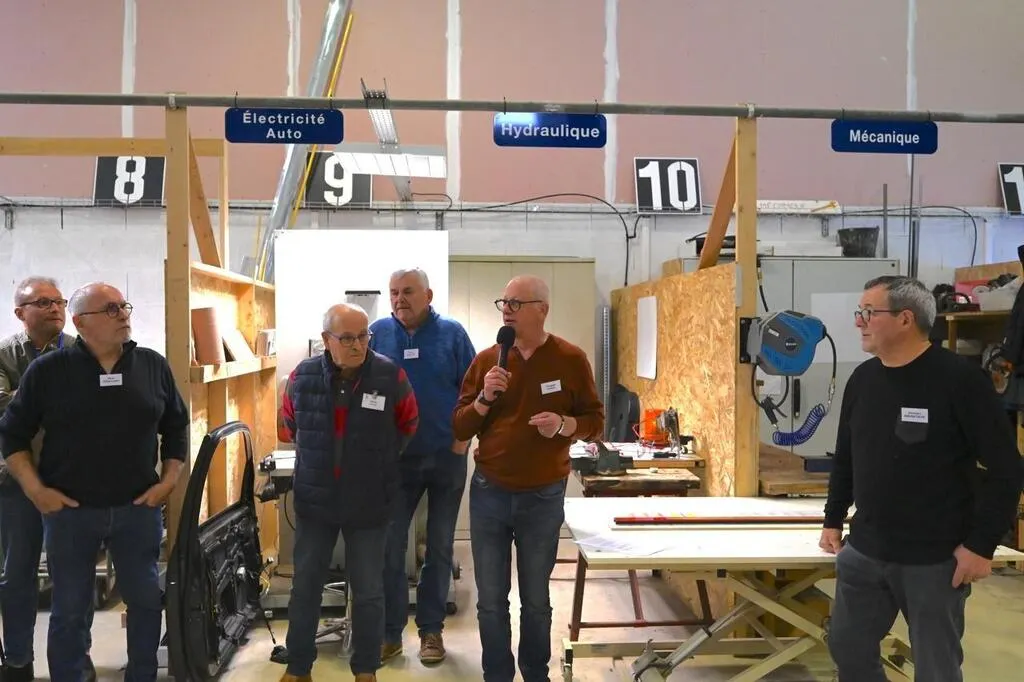 À Sèvremoine, l’Outil en main attire les jeunes à la découverte des métiers manuels - Angers ...