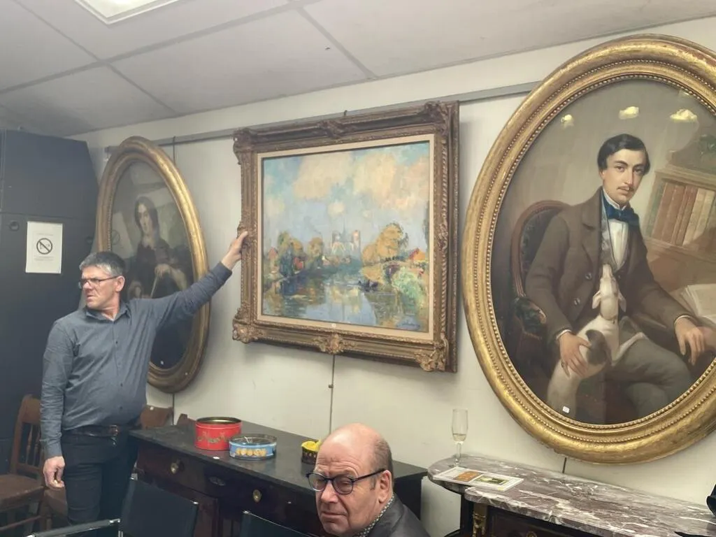 À Bayeux, des enchères qui s’envolent pour un tableau de Mai-Thu - Caen ...