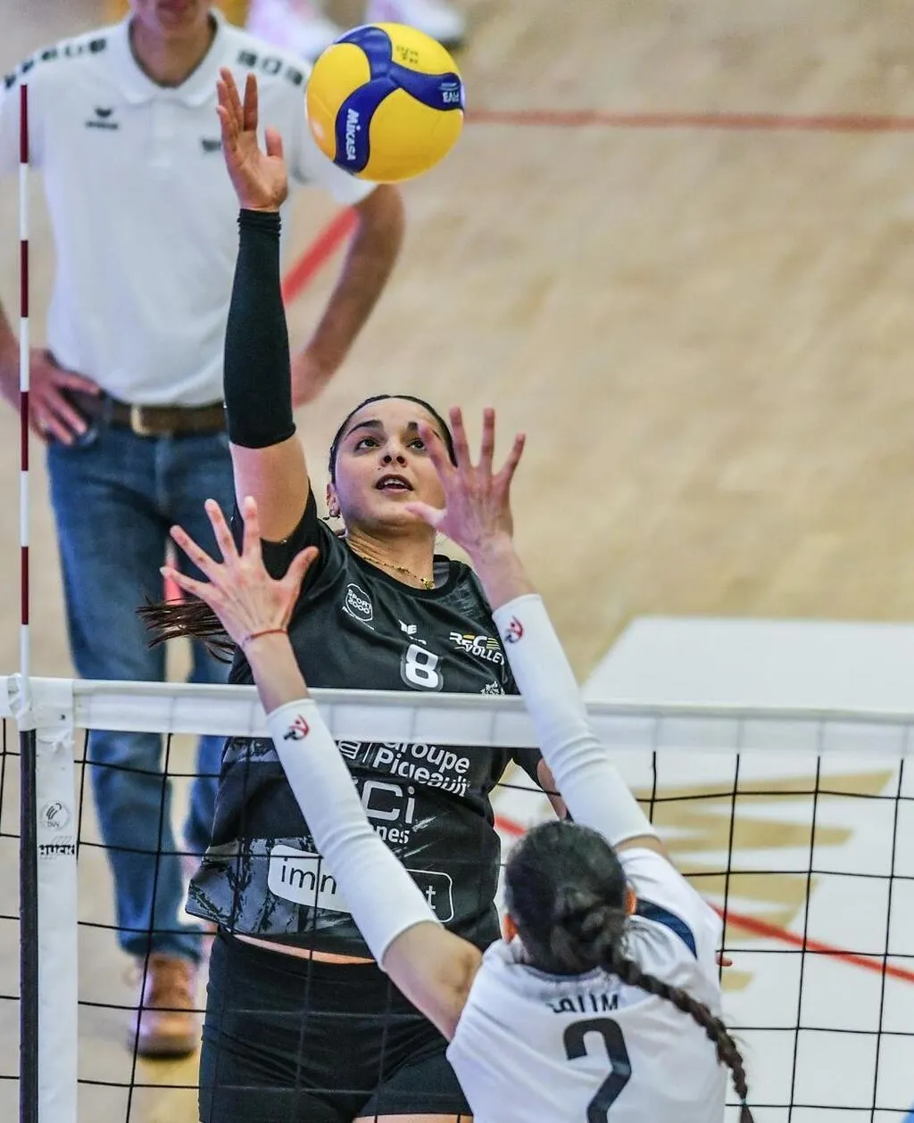 Volley-ball. Élite féminine : une victoire pour la beauté du jeu ...