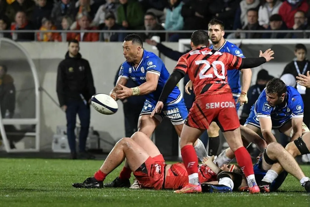 RC Vannes. Michael Ruru prolonge jusqu’à la fin de la saison… et même ...