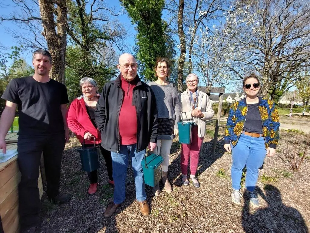 Séné. Le site de compostage collectif a été inauguré dans le quartier ...