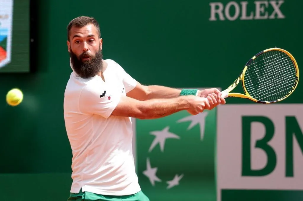 Tennis. Masters 1000 Monte-Carlo : Benoît Paire renversé en ...