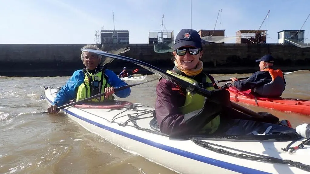 De Saint-Nazaire à Pornichet, la belle rando kayak d’Alizée et Stéphane ...
