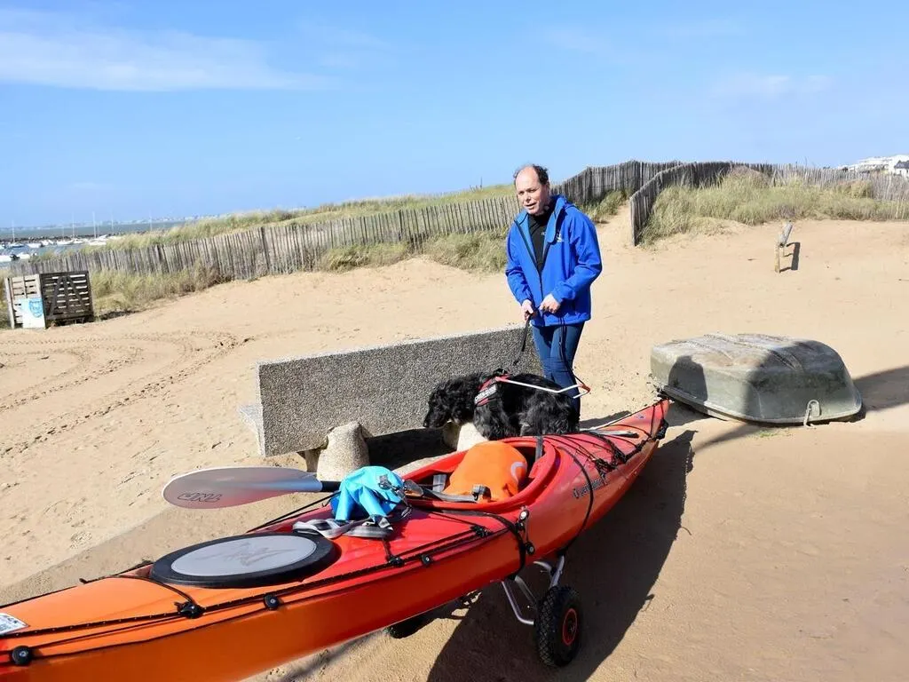 De Saint-Nazaire à Pornichet, la belle rando kayak d’Alizée et Stéphane ...