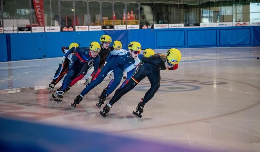 Une pluie de médailles aux championnats de France de short-track pour ...