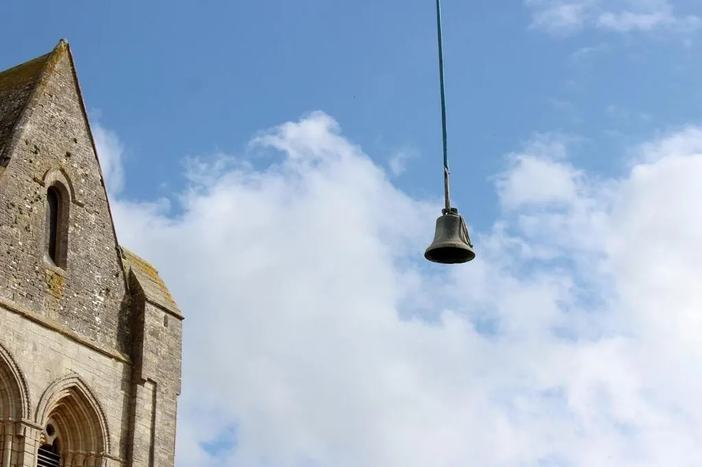 Même si à Pâques elles ne sont pas parties pour Rome, des cloches du ...