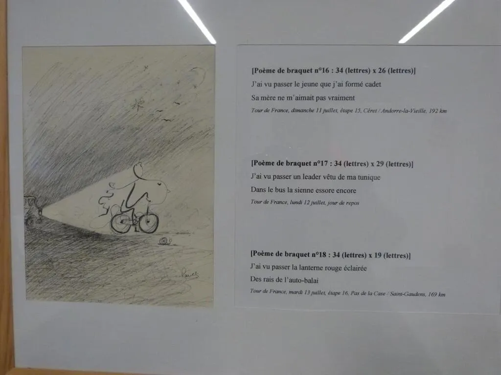 À Livarot-Pays-d’Auge, le poète Jean-Baptiste Verrier s’inspire du Tour ...