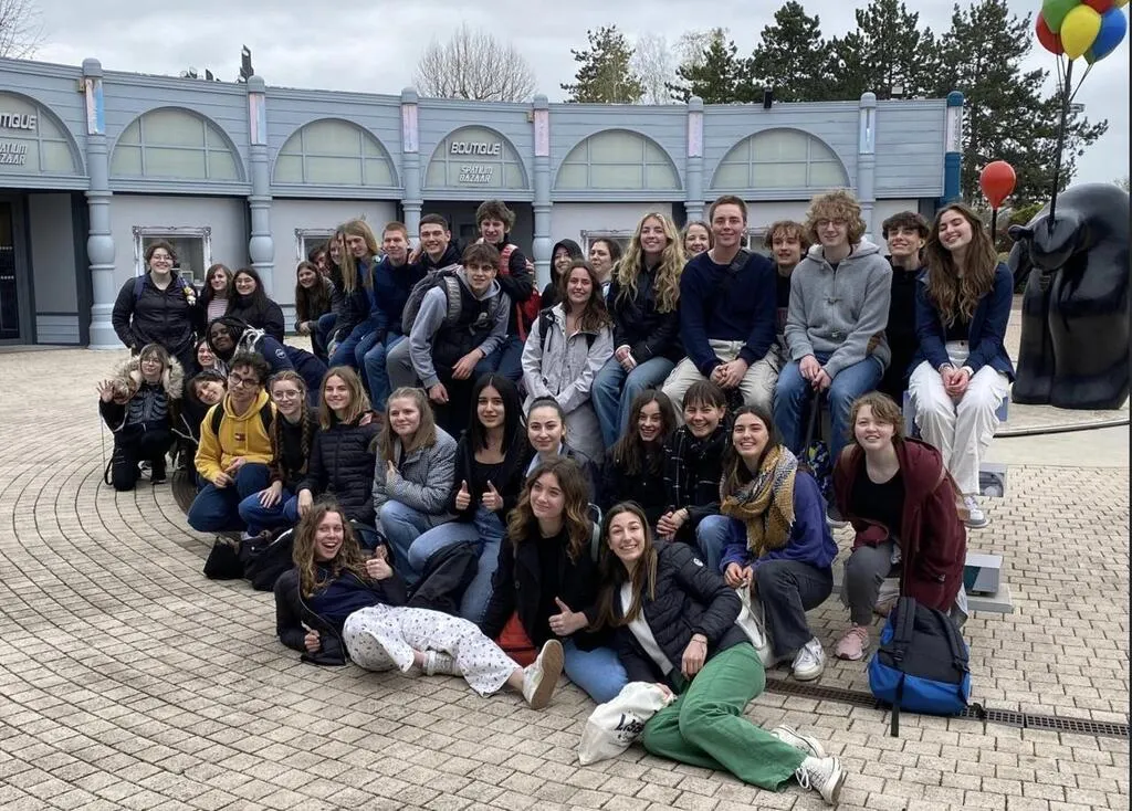 Cholet. Un échange franco-américain au lycée Renaudeau - Cholet.maville.com