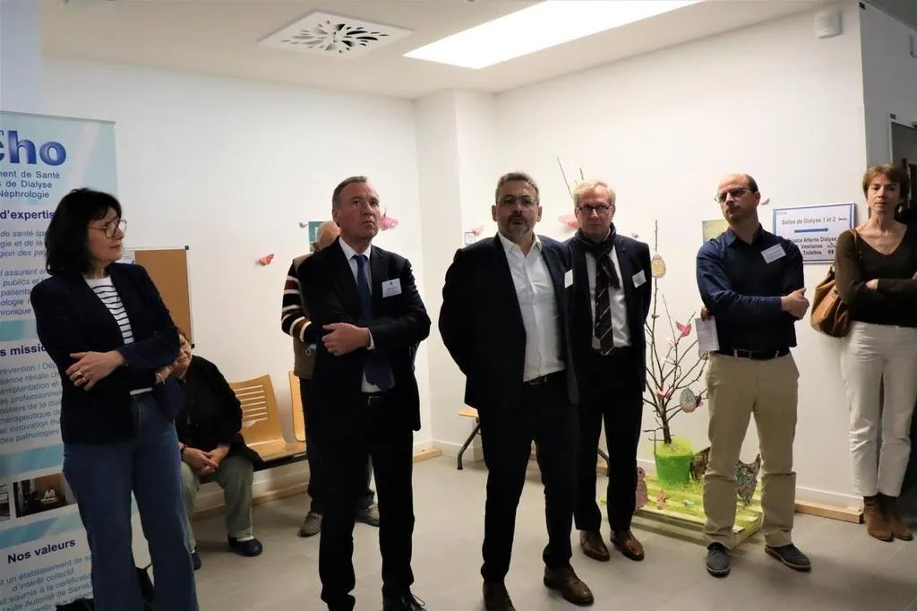 À Châteaubriant, l’unité de dialyse est déjà bien lancée - Nantes ...
