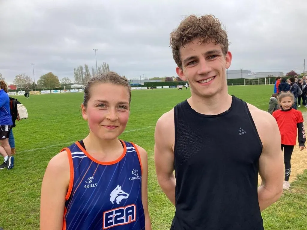 Running. Avec Loann Renou et Lucien Chapotte, c’était le Tiercé gagnant ...