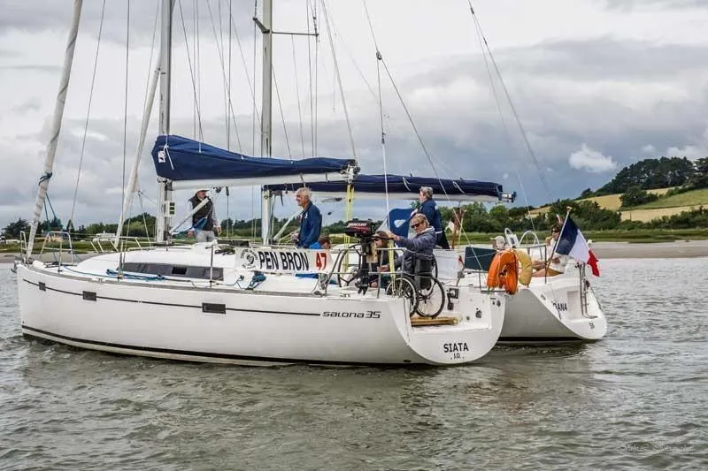 La Turballe. La Croisière de Pen Bron se prépare à prendre le large ...
