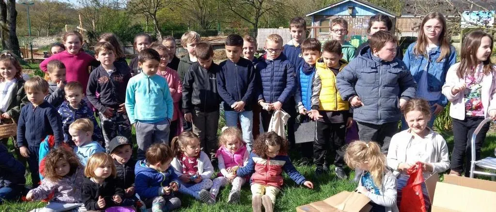 La Grigonnais. Cinquante enfants à la quête d’œufs en chocolat - Nantes ...