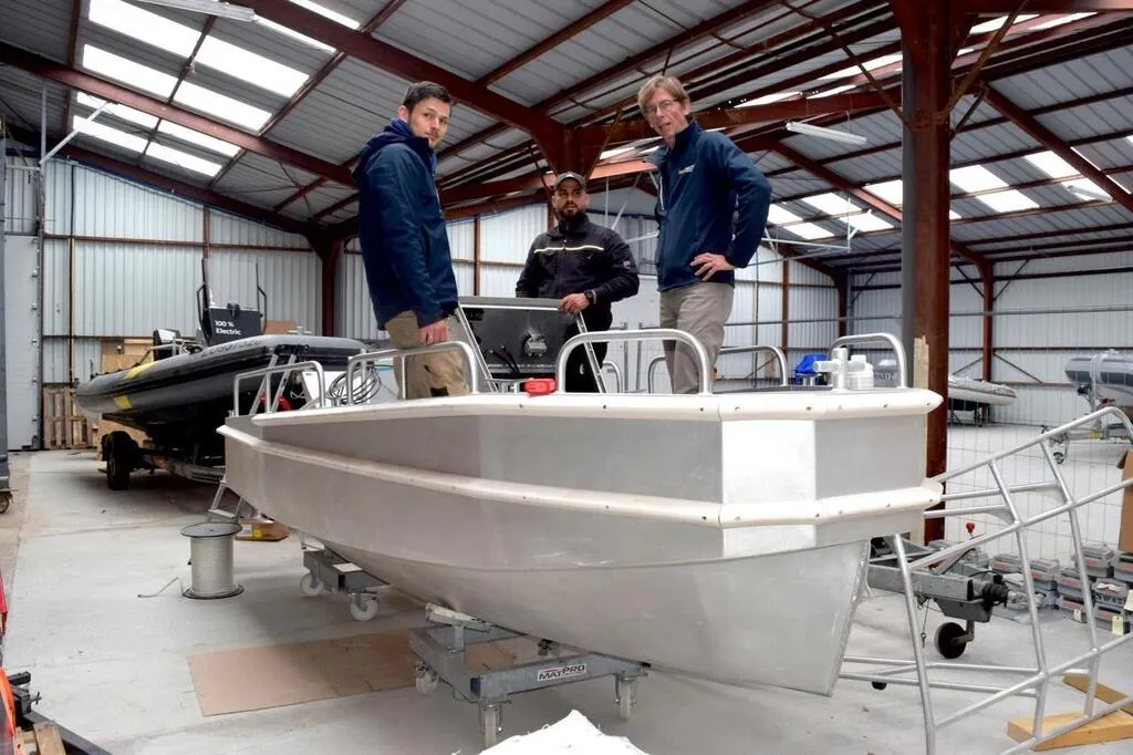 Naviwatt surfe sur la vague des bateaux électriques - Pontivy.maville.com