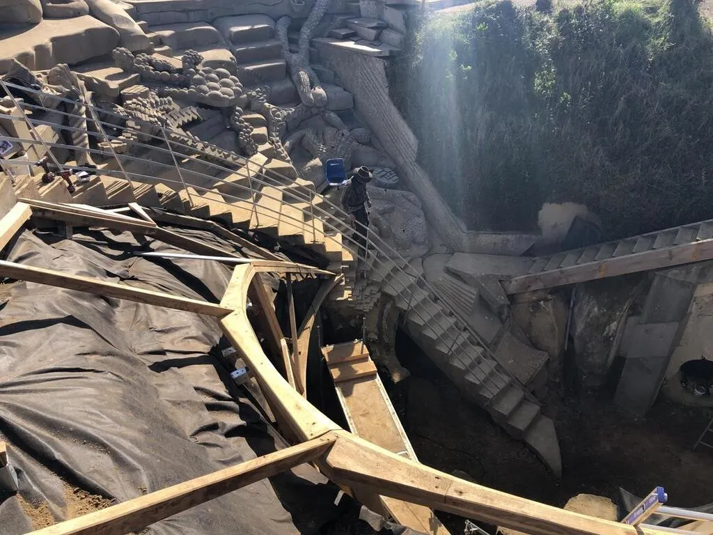 Près de Saumur, l’Hélice terrestre fait peau neuve pour ses trente ans ...