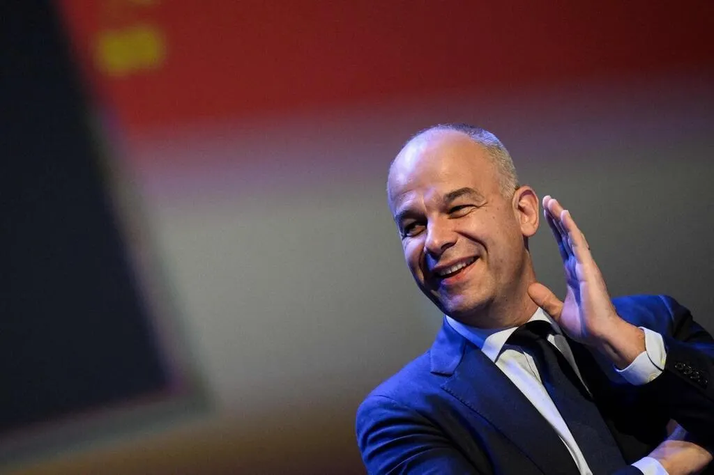 Arnaud Rousseau, président du groupe Avril, s’apprête à être élu à la ...