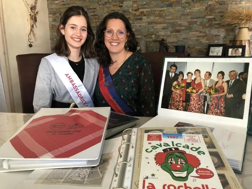 Carnaval de Cholet. Ambassadrices mère et fille : « Lauriane a grandi avec mes souvenirs ...