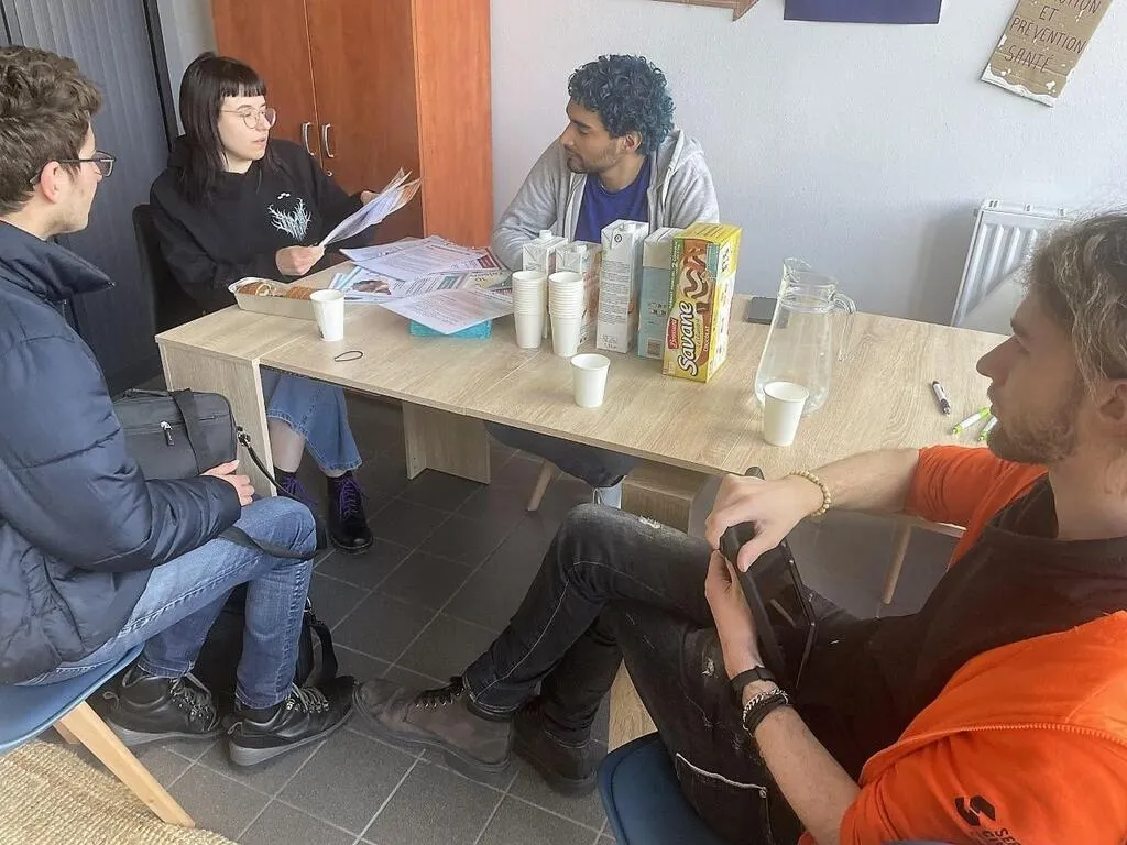 A Caen, l’Afev fait la promotion du service civique - Caen.maville.com