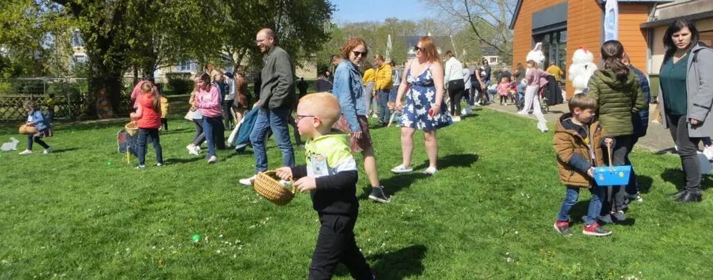 Derval. Au top départ, ils courent déloger les œufs de Pâques ! - La ...