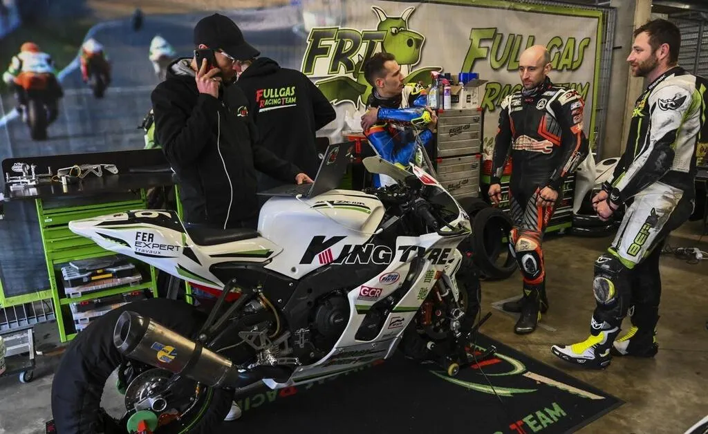 24 Heures motos. Le Full Gas Racing Team poursuit son projet avec un ...