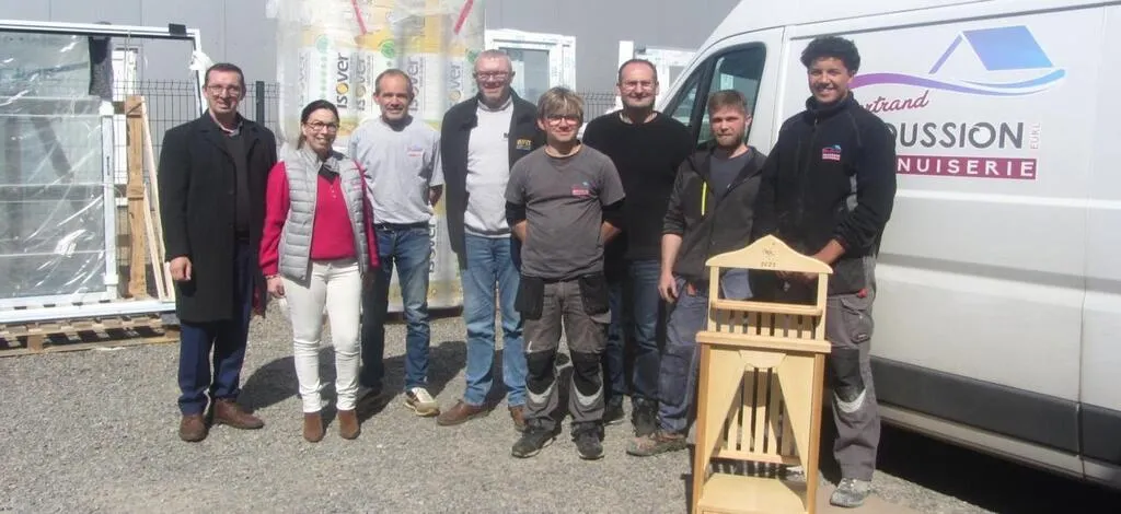 Talmont-Saint-Hilaire. Médaille d’or pour Tyllan Dulic, apprenti en ...
