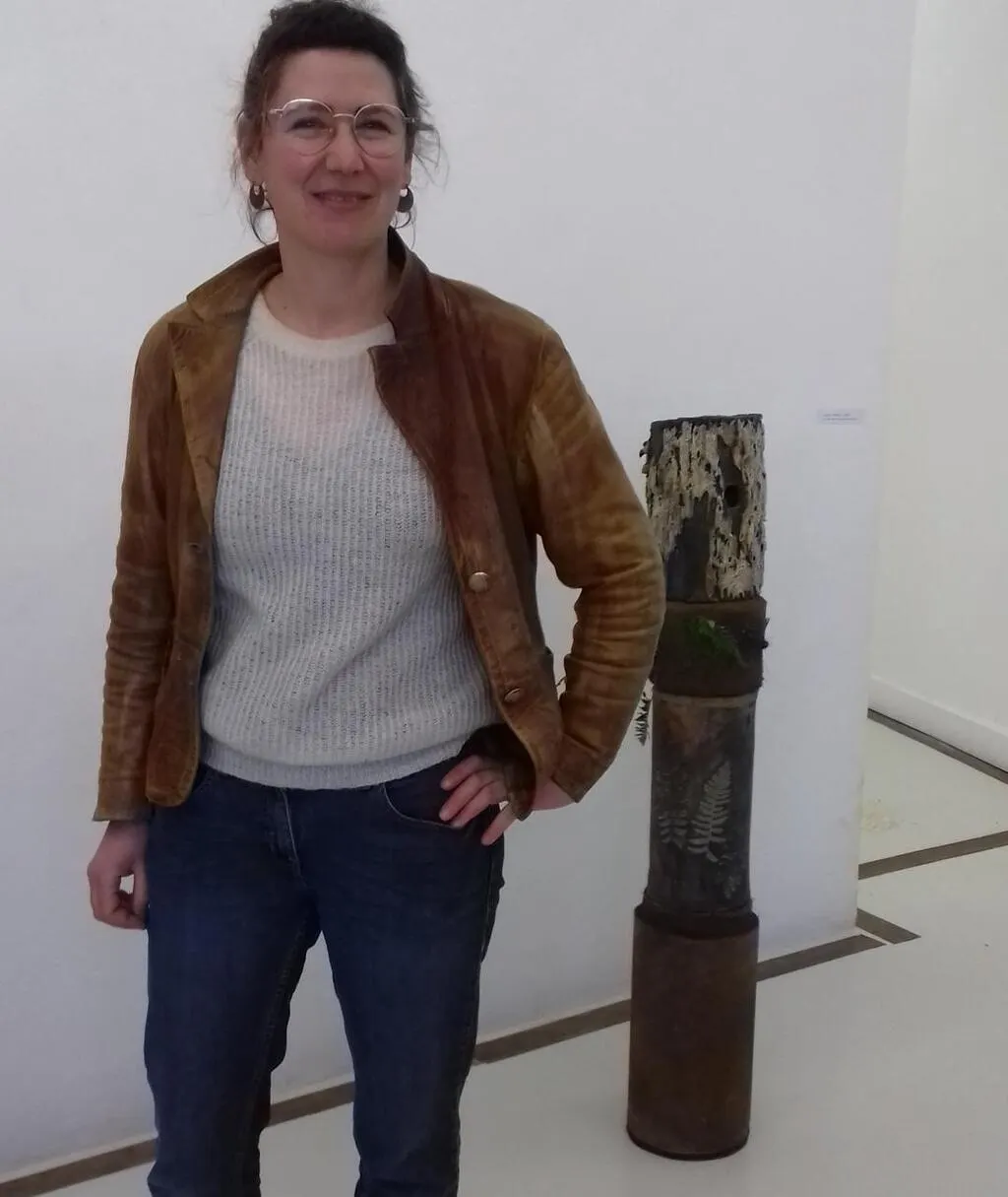 Rosnoën. La plasticienne Anne Da Silva expose à Paris - Brest.maville.com