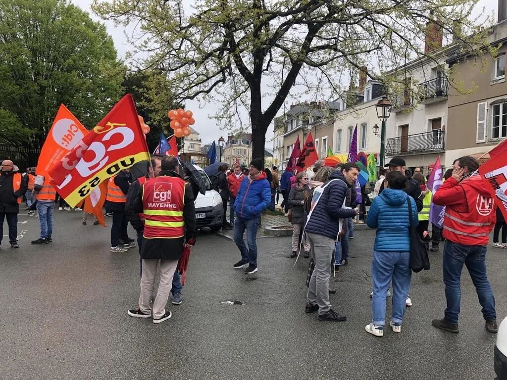 Réforme des retraites. À Laval, 200 personnes réunies avant les ...