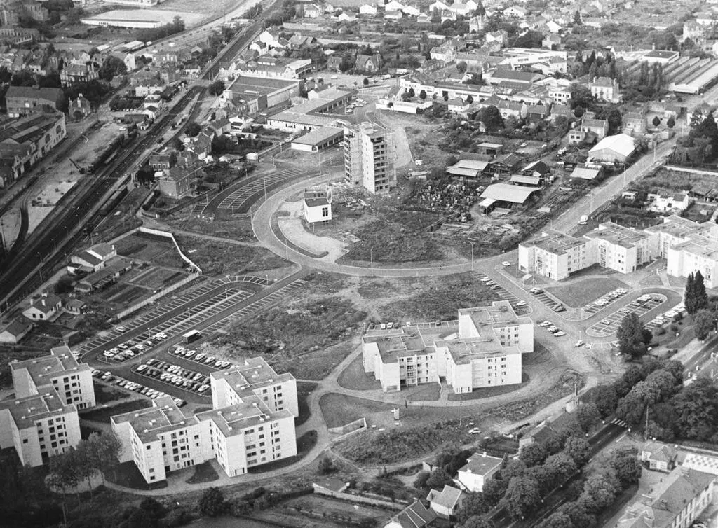 EN IMAGES. À Ancenis, le quartier Pasteur-Corderie, un héritage des ...